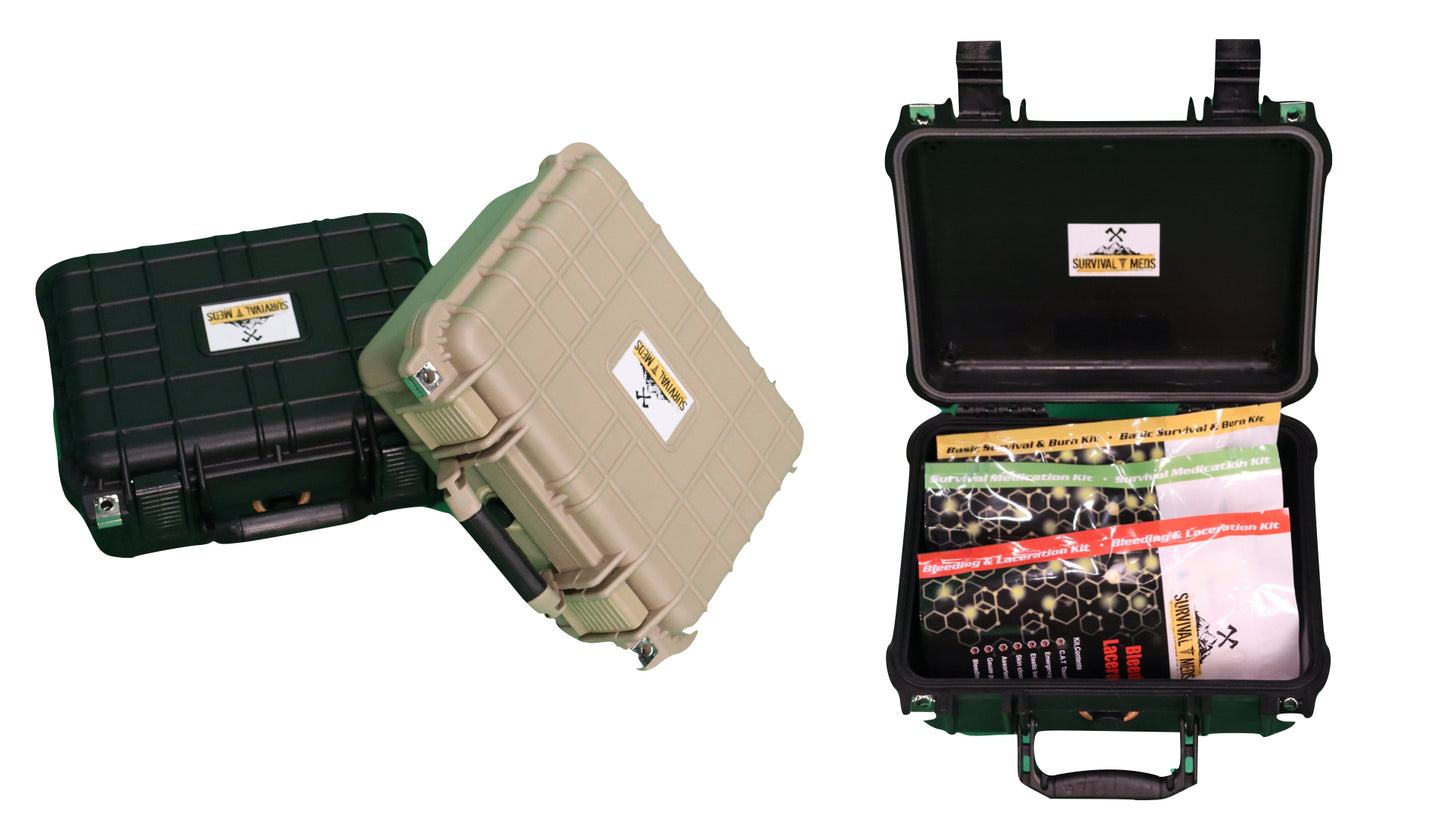 Survival Medical Kits – Butterfields Health and Wellness